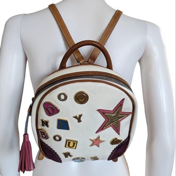 Dooney & Bourke | Bags | Dooney Bourke Lindsay Lohan It Charm Bowler ...